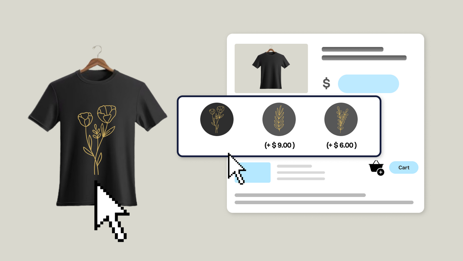 How to Create Custom Pricing with Add-Ons in Shopify – cloudlift