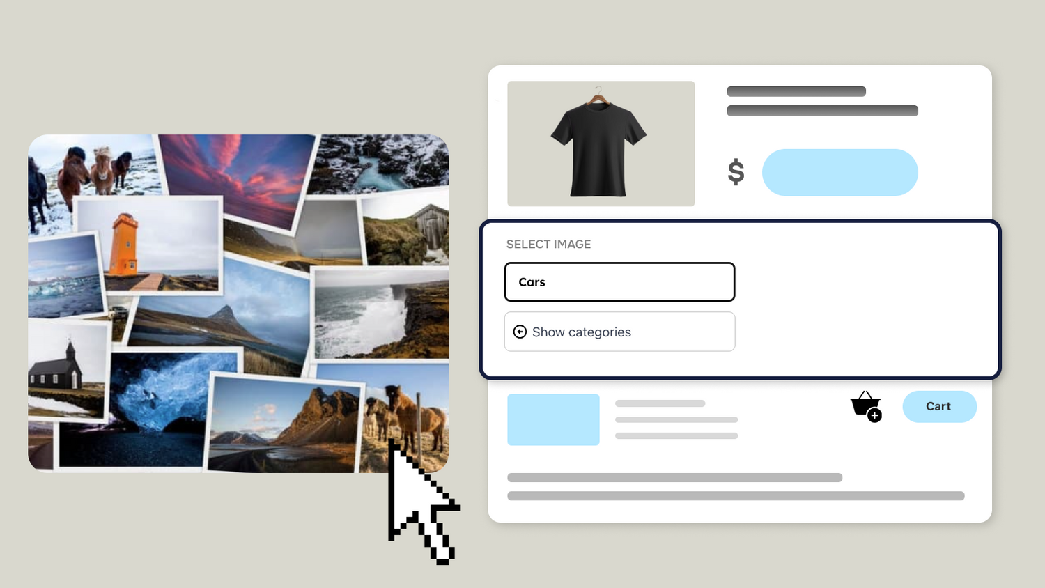 How To Integrate An Image Library Into Your Shopify Product For Person Cloudlift